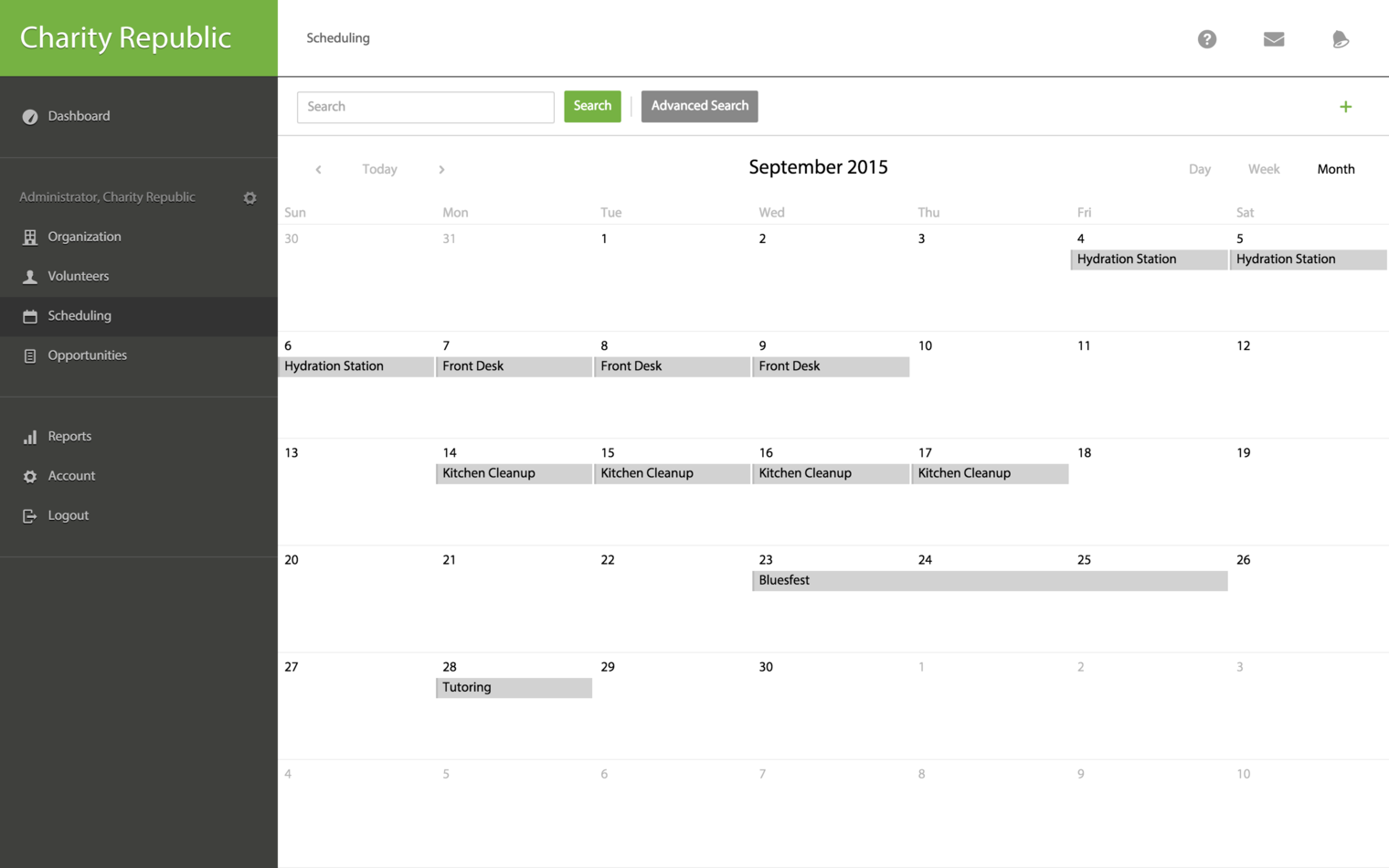 Volunteer scheduling software free - essentiallikos